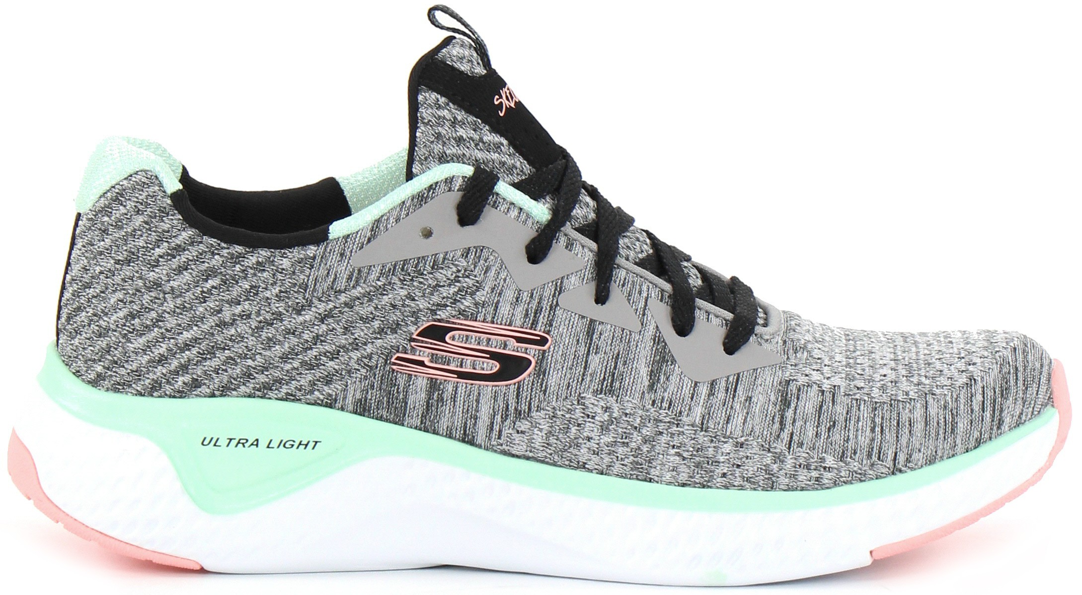 Skechers Sneakers 13328 Solar fuse grå - Stilettoshop.sewebbutik
