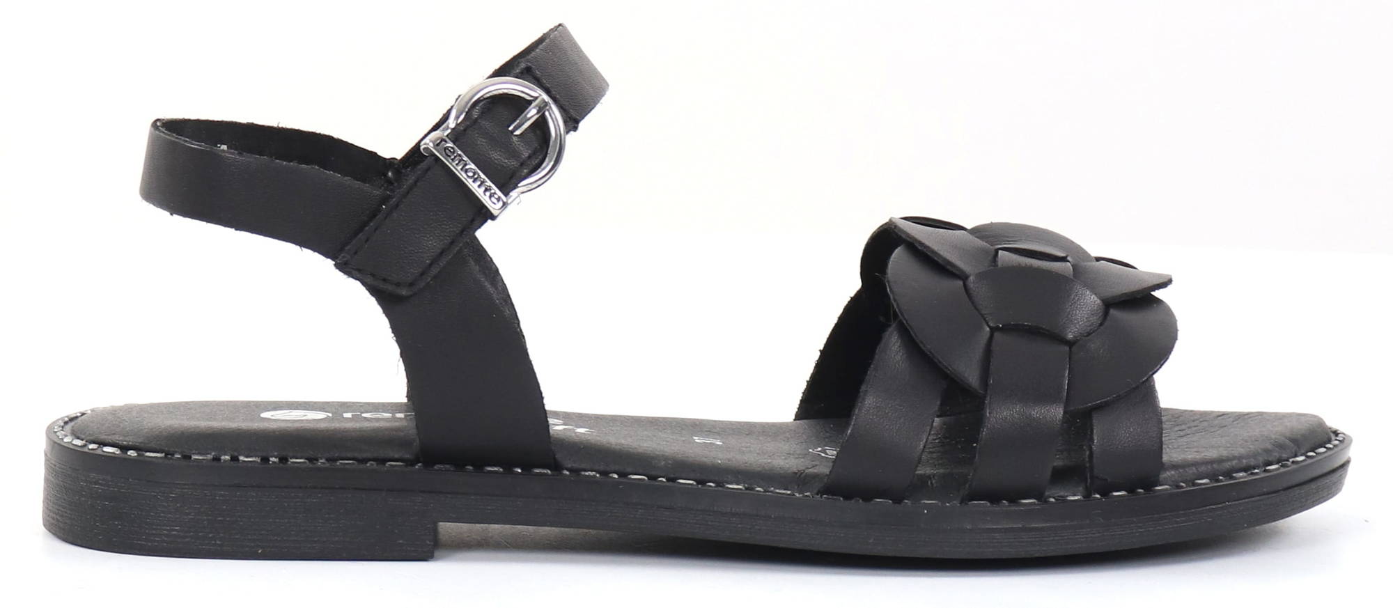 Rieker Remonte dam sandaler D3666-00 svart - Stilettoshop.se webbutik