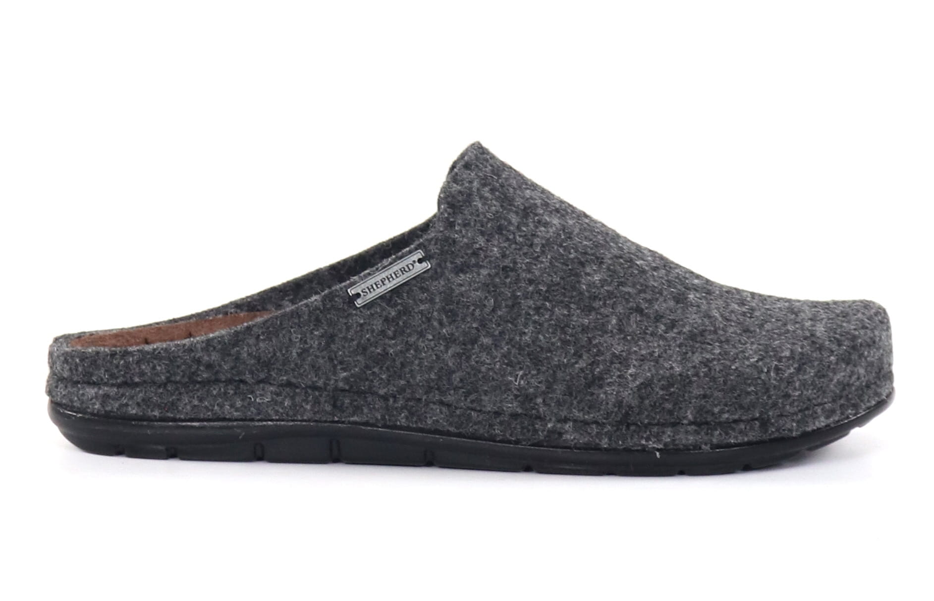 Shepherd Tofflor Samuel svart - Stilettoshop.se webbutik