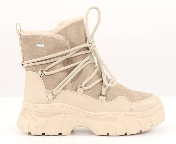 Duffy vattentäta ankelboots för dam, 75-19024 beige - Stilettoshop.se ...
