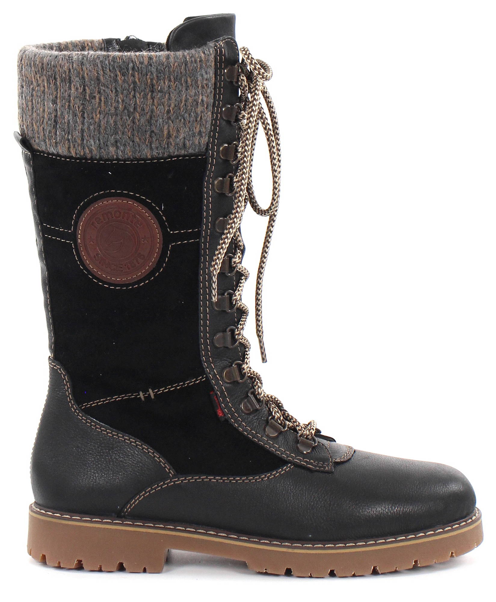 Rieker Remonte dam stövlar halkskydd D9375-01 svart - Stilettoshop.se ...