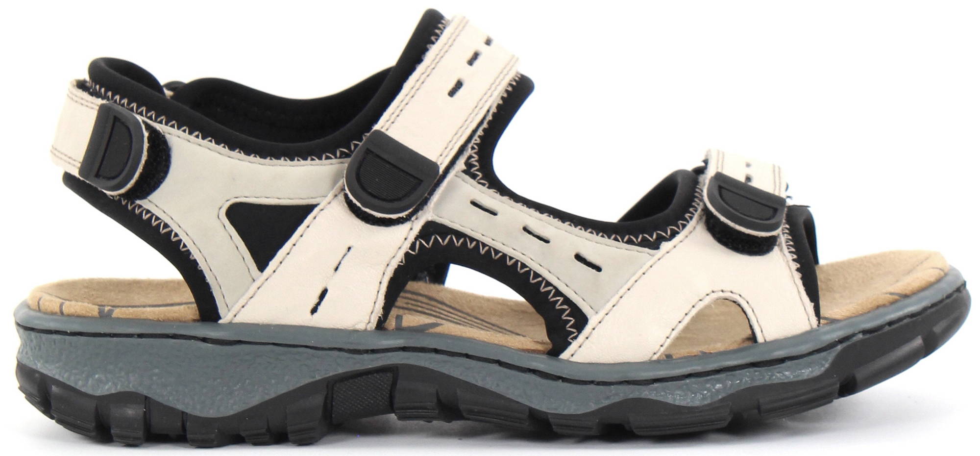 Rieker Sandaler 68872-60 beige - Stilettoshop.se webbutik