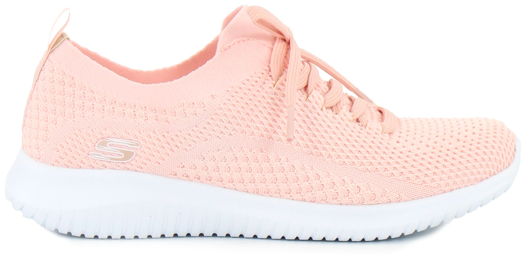 Skechers Sneakers 12841 Ultra flex ljusröd - Stilettoshop.se webbutik
