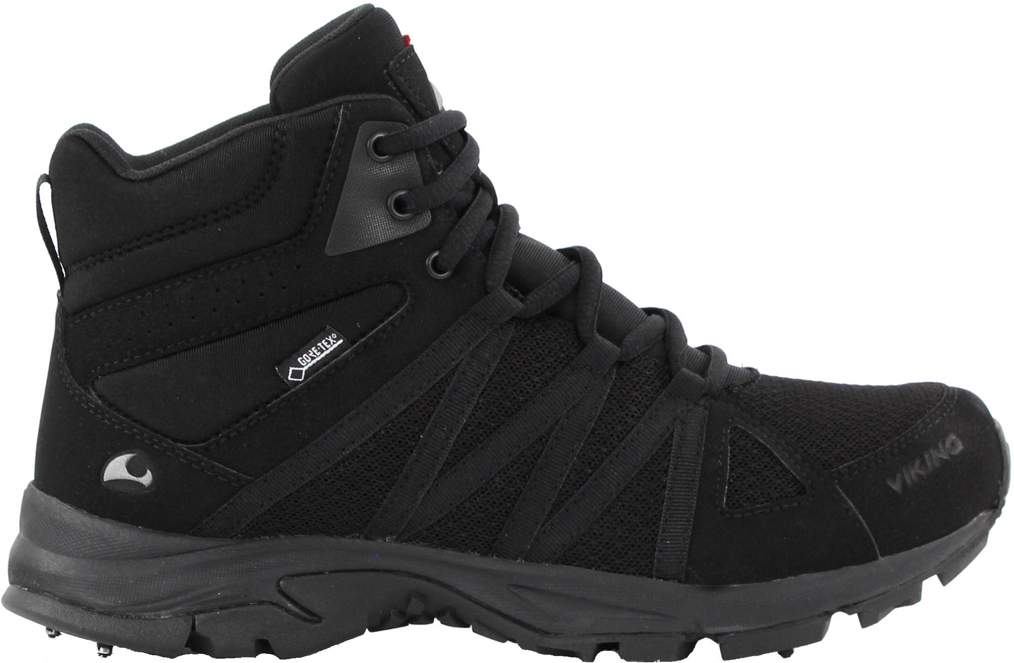 Viking dam dubbskor Komfort gtx svart - Stilettoshop.se webbutik
