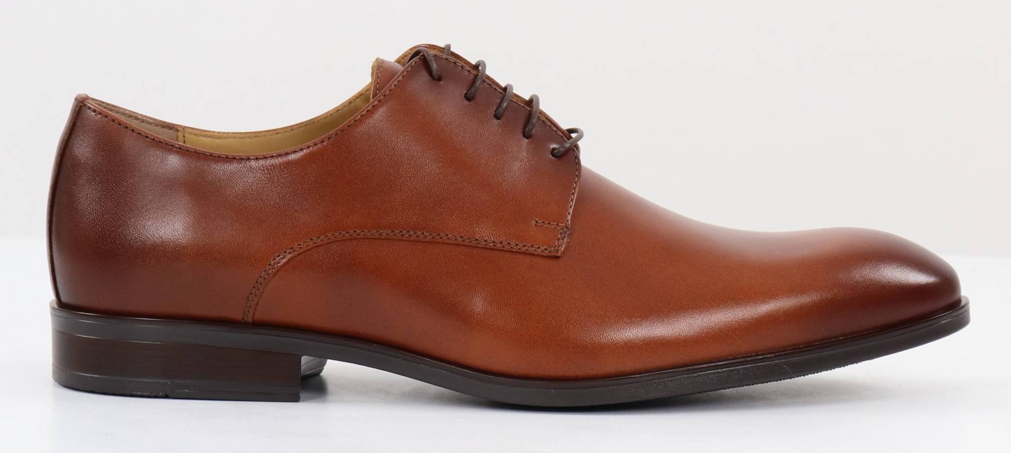 Topman herr festskor i läder 14753 mellanbrun - Stilettoshop.se webbutik