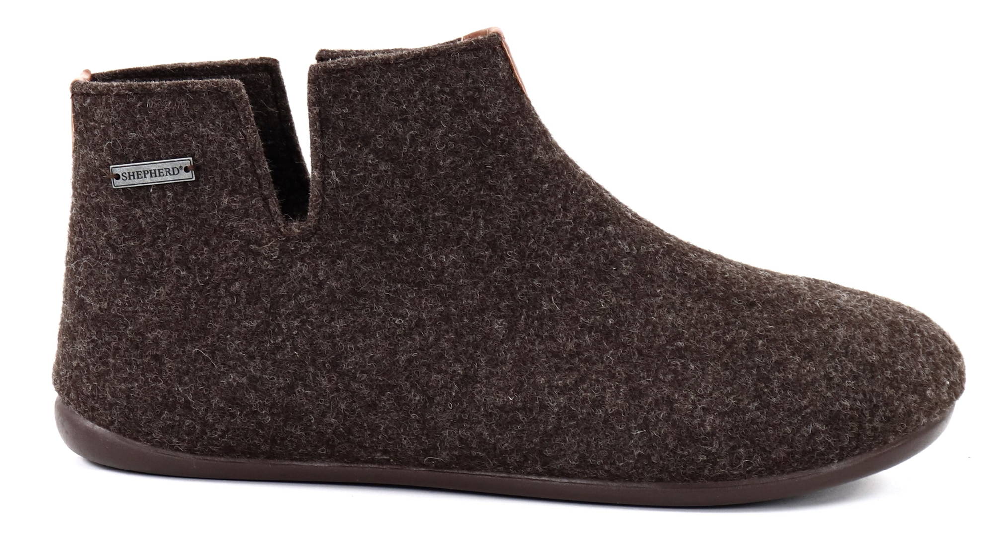 Shepherd herr tofflor i filtad ull Erik moro - Stilettoshop.se webbutik