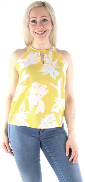 Only Topp Alma life gul - Stilettoshop.se webbutik