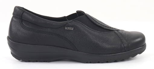 Alpina Promenadskor Vita K svarta - Stilettoshop.se webbutik