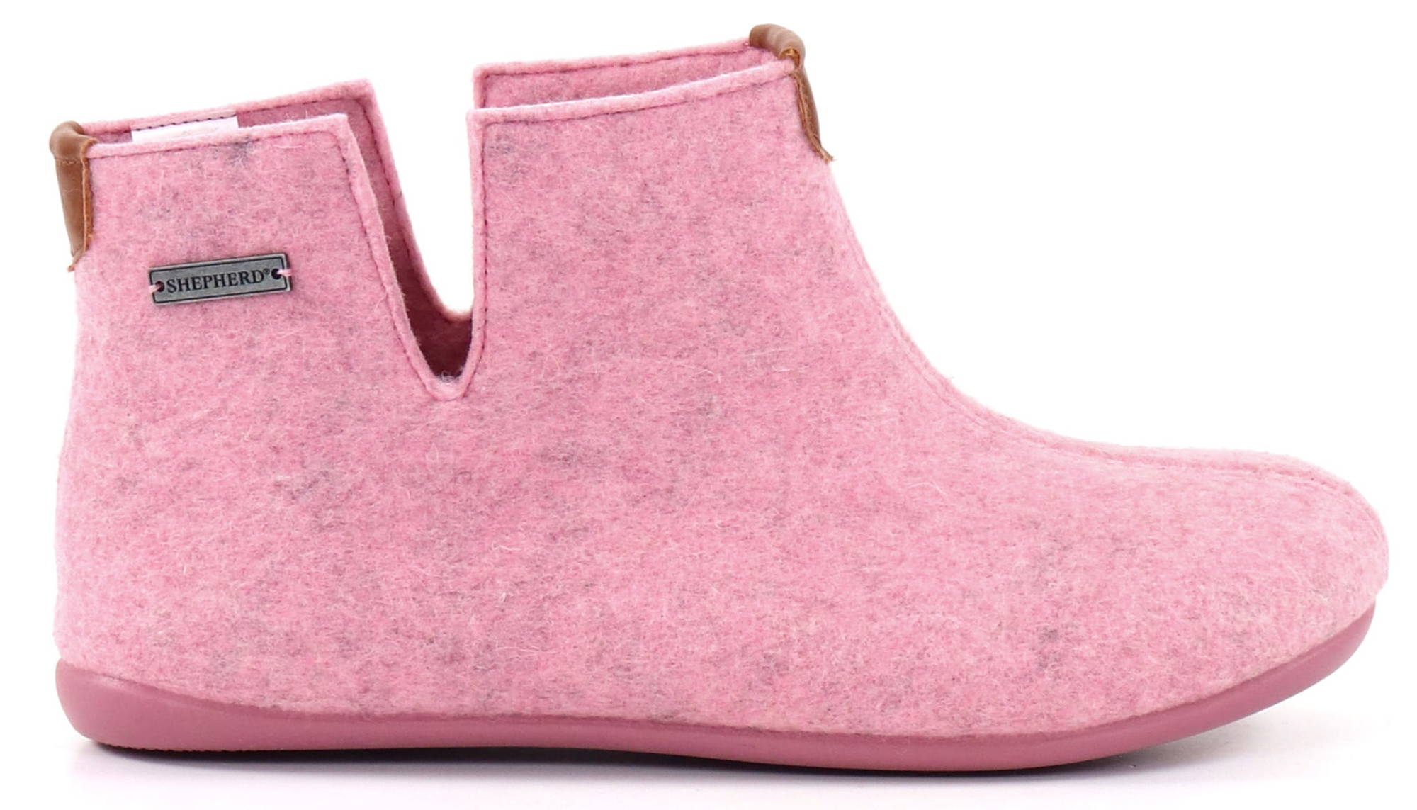 Shepherd Tofflor Ester rosa - Stilettoshop.se webbutik