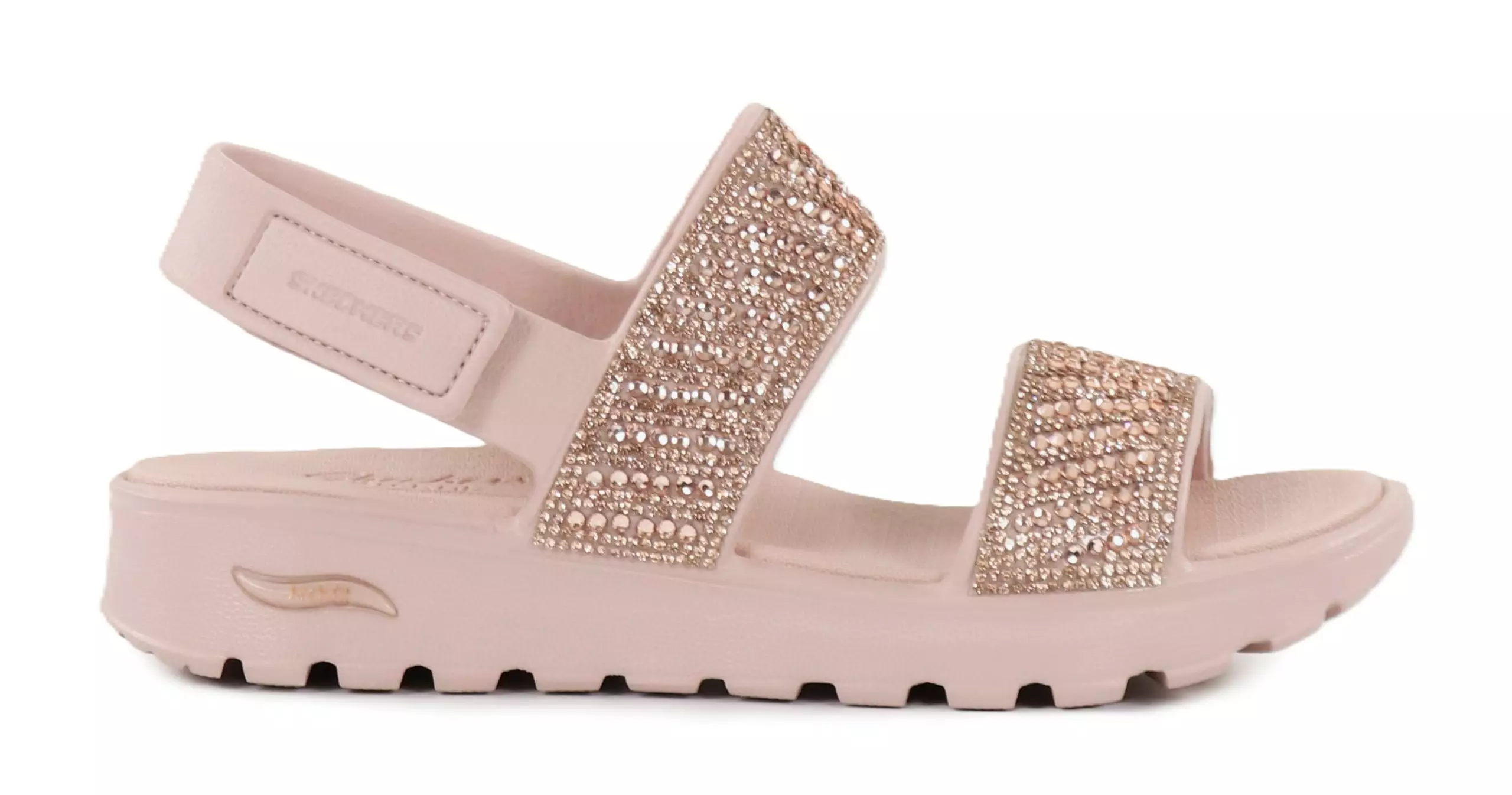 Skechers damsandaler 111531/ROS ARCH FIT FOOTSTEPS - ENCHANT rose ...