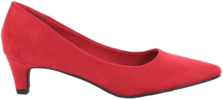 Duffy Pumps 97-18580 röd - Stilettoshop.se webbutik