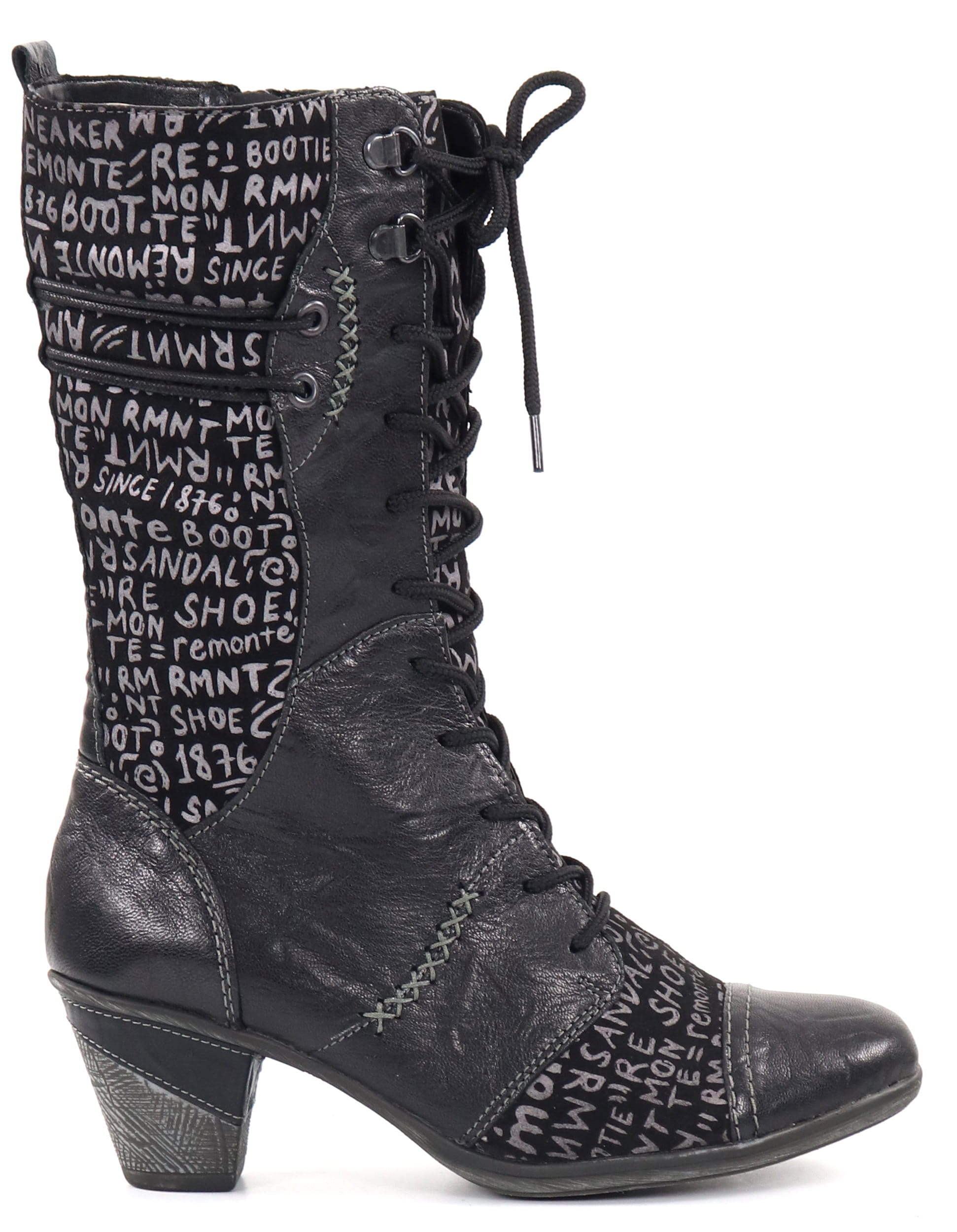 Rieker Remonte dam Stövlar D8791-04 svart - Stilettoshop.se webbutik