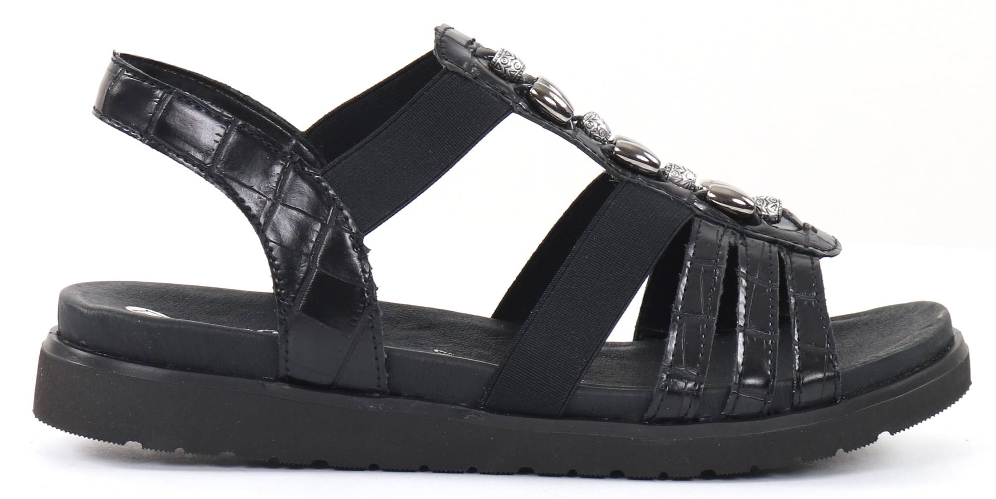 Rieker Remonte dam sandaler D4062-00 svart - Stilettoshop.se webbutik