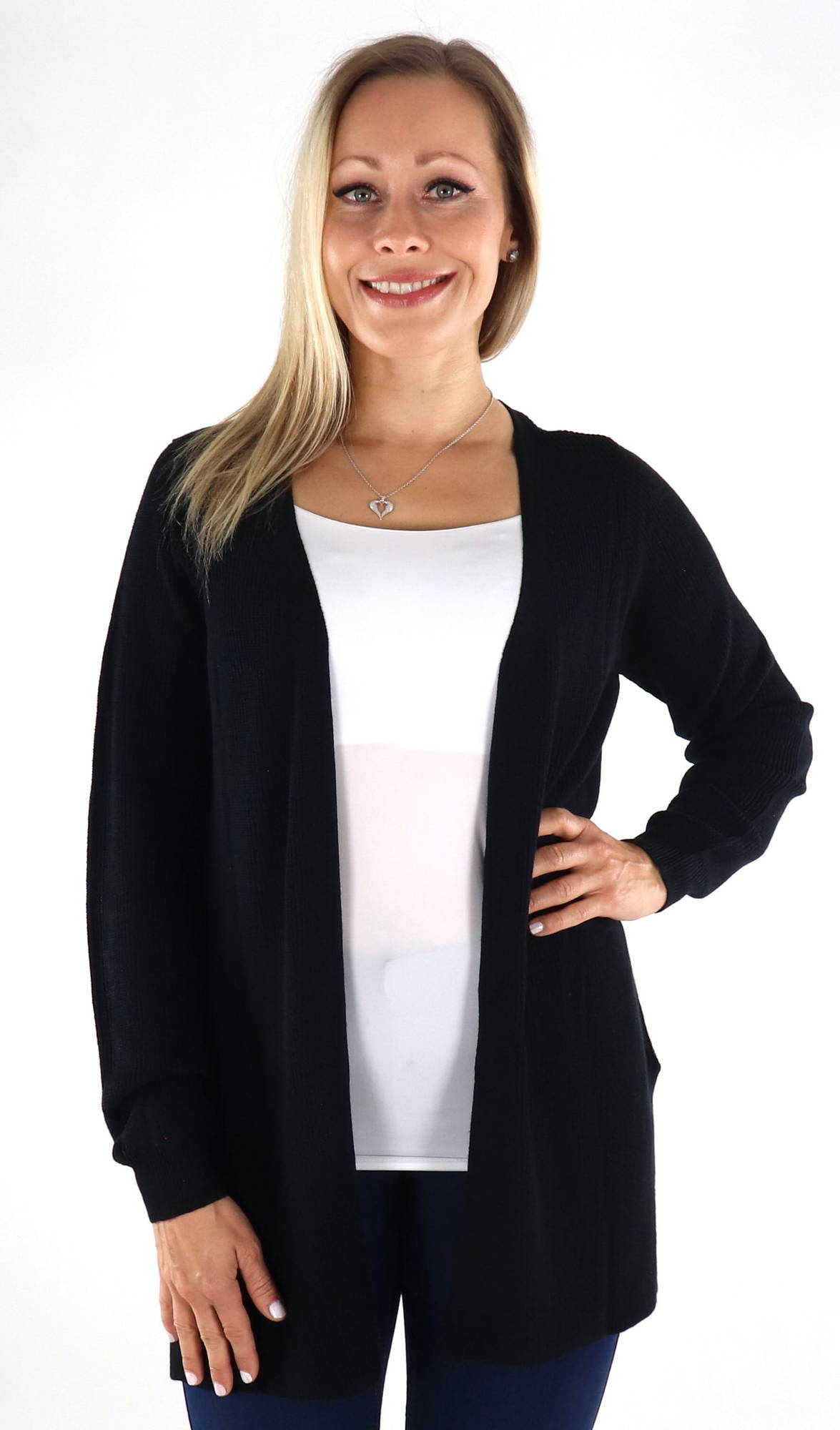 Vero Moda damkofta Ny lexsun svart - Stilettoshop.se webbutik