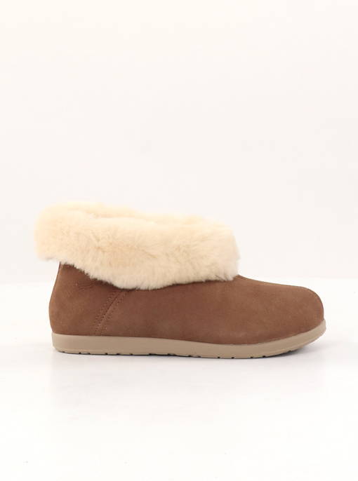 Shepherd Samanta dam ankelhöga tofflor bruna - Stilettoshop.se webbutik