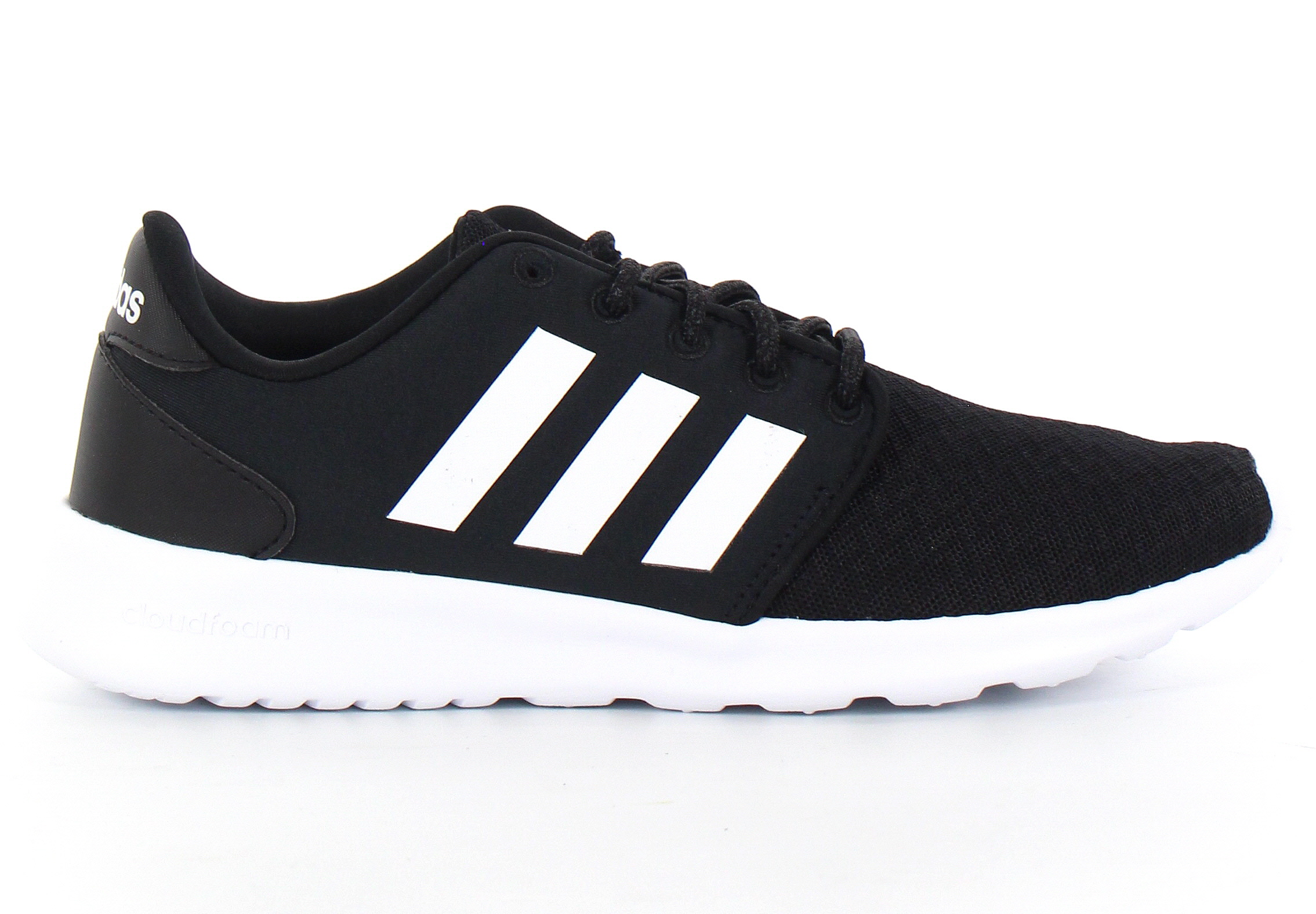 Adidas Löparskor Qt Racer DB0275 svart/vit - Stilettoshop.se webbutik