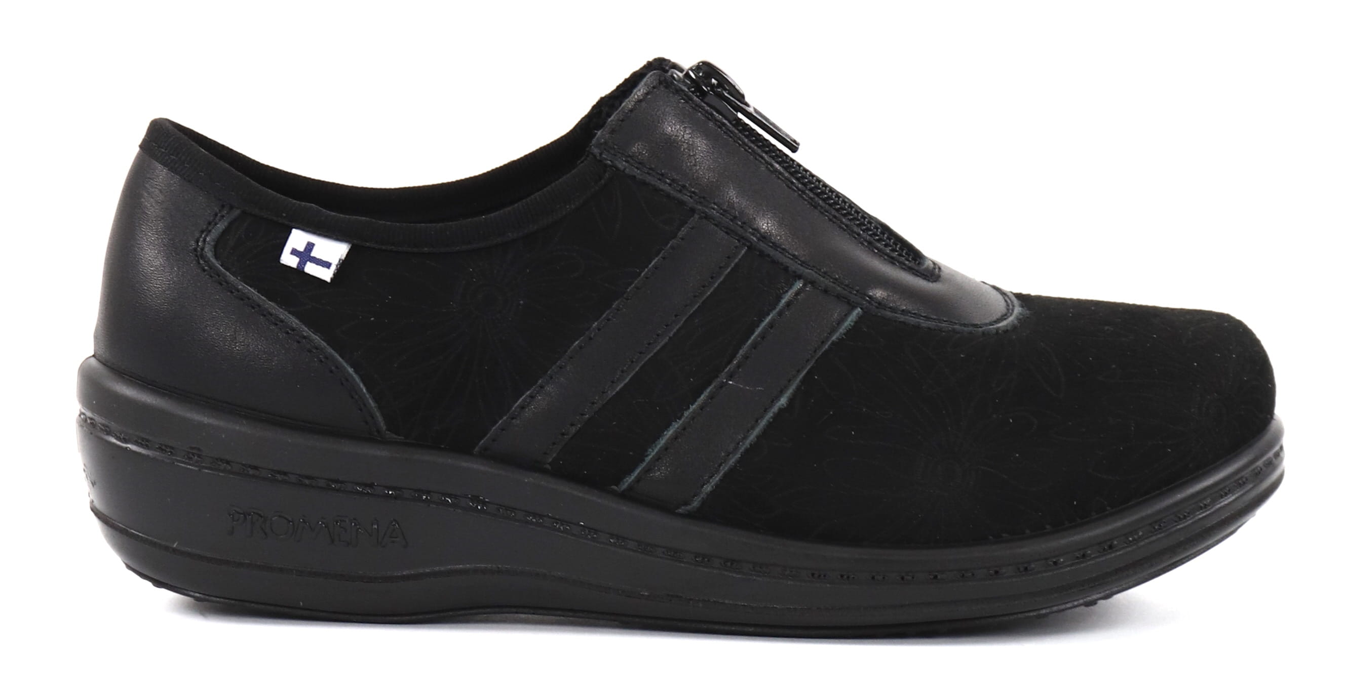 Ilves Promenadskor 10 XXL-läst svart - Stilettoshop.se webbutik