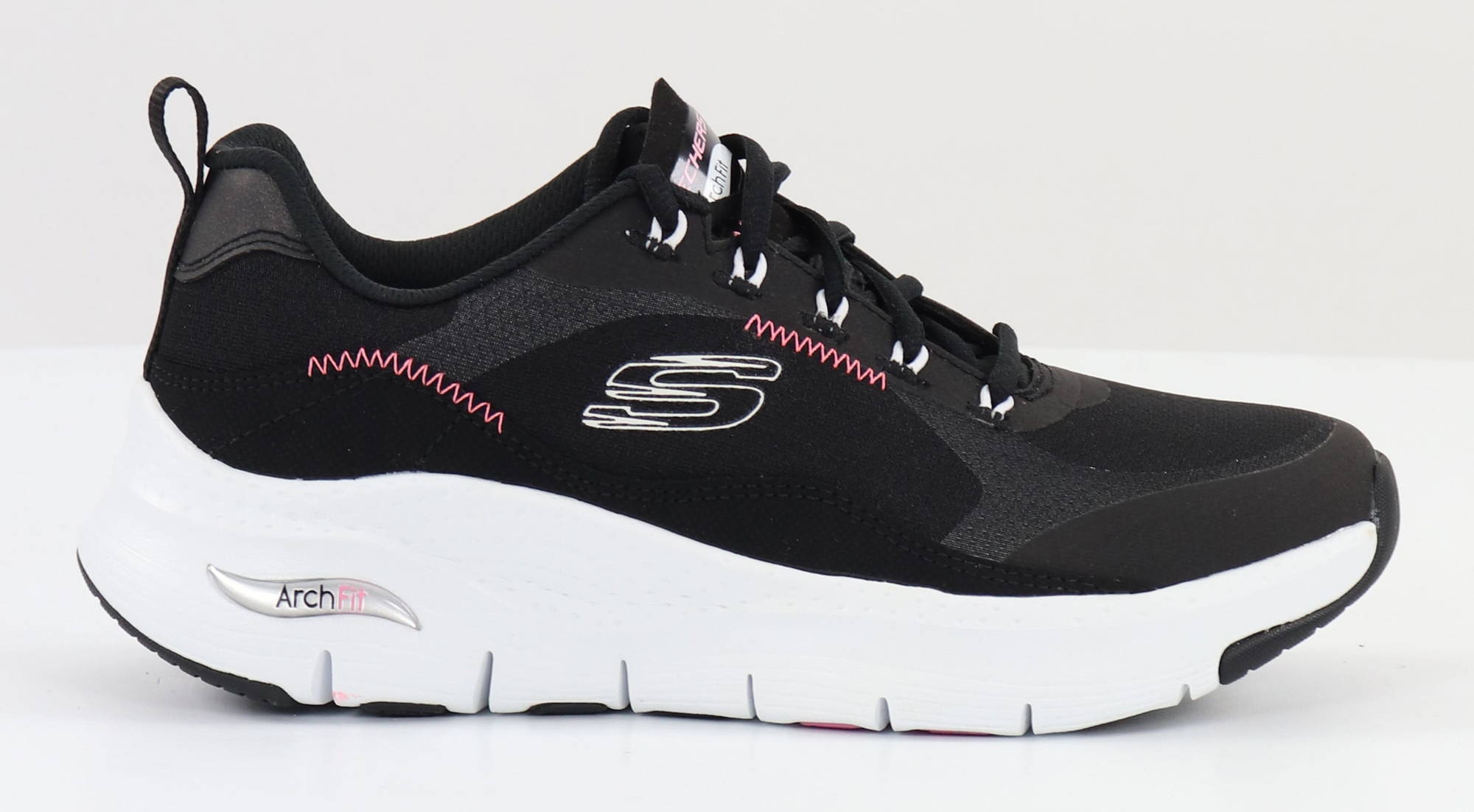 Skechers dam Sneakers 149719/BKWP svart - Stilettoshop.se webbutik