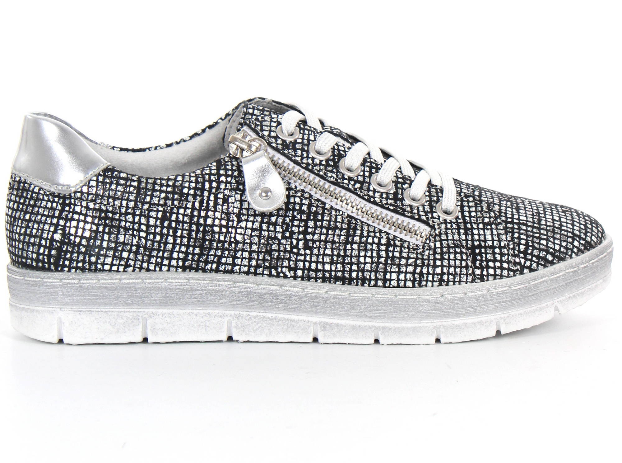 Rieker Remonte Sneakers D5800-02 svart - Stilettoshop.se webbutik