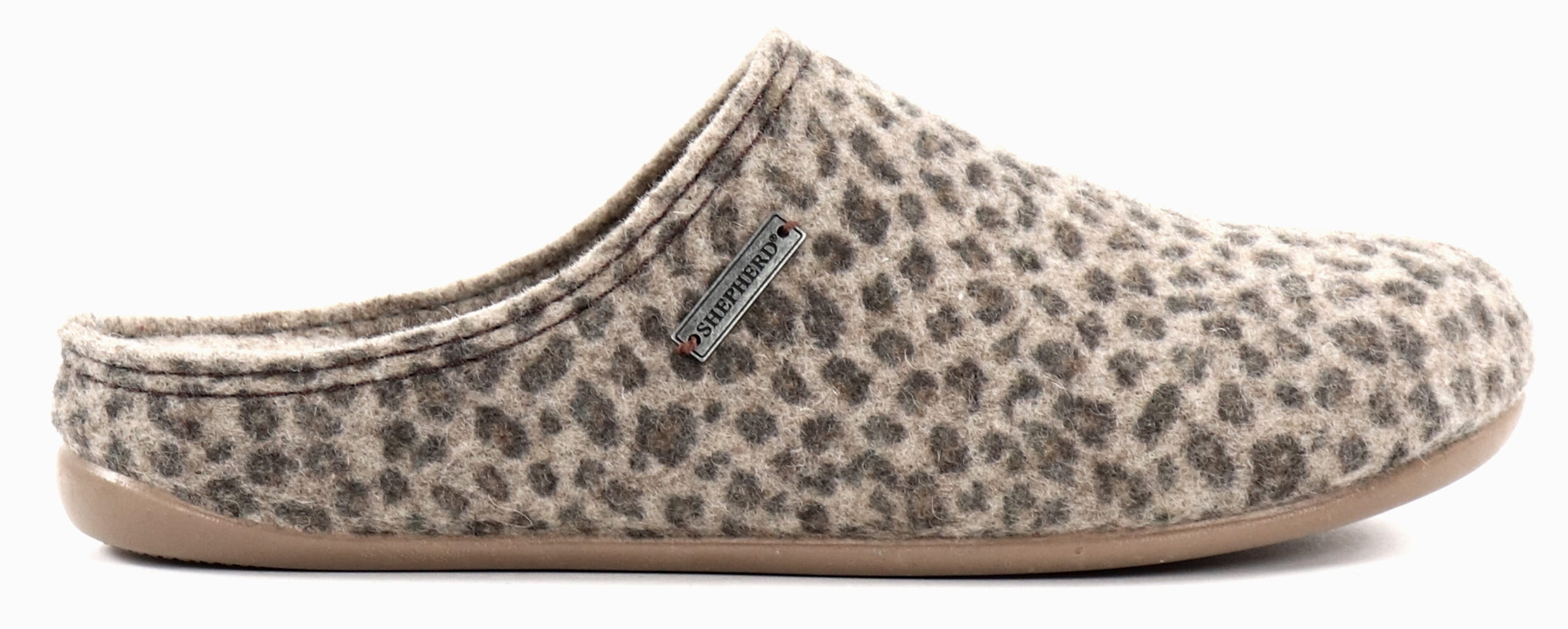 Shepherd Tofflor Cilla leopard - Stilettoshop.se webbutik