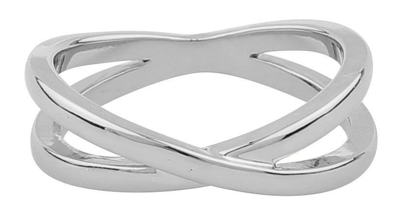 Snö of Sweden Ring Francis plain silve - Stilettoshop.se webbutik