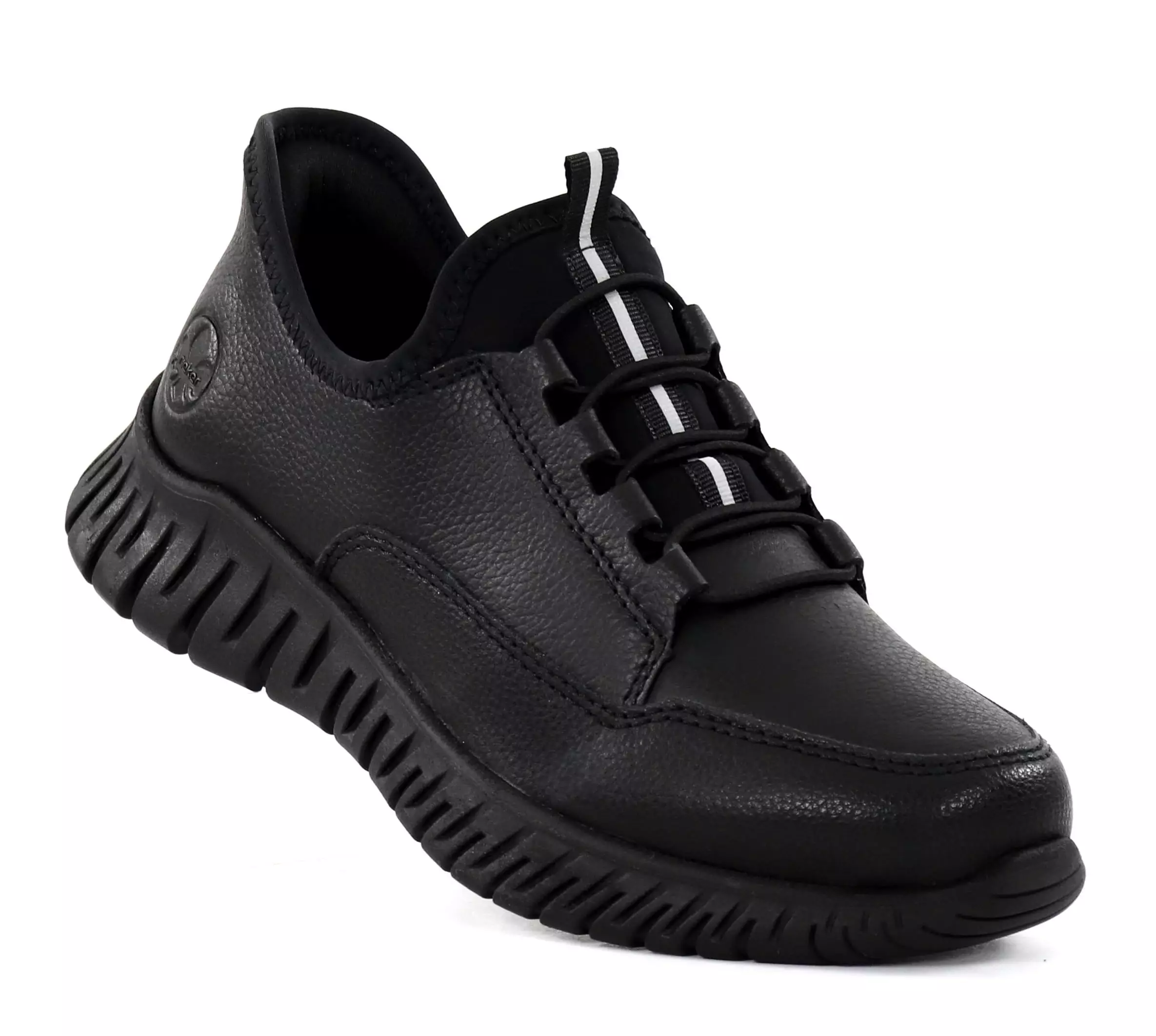 Rieker READY2GO promenadskor för damer M5357-00 svart - Stilettoshop ...