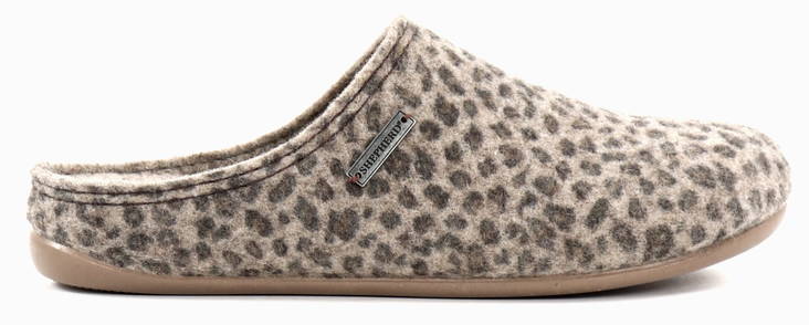 Shepherd Tofflor Cilla leopard - Stilettoshop.se webbutik