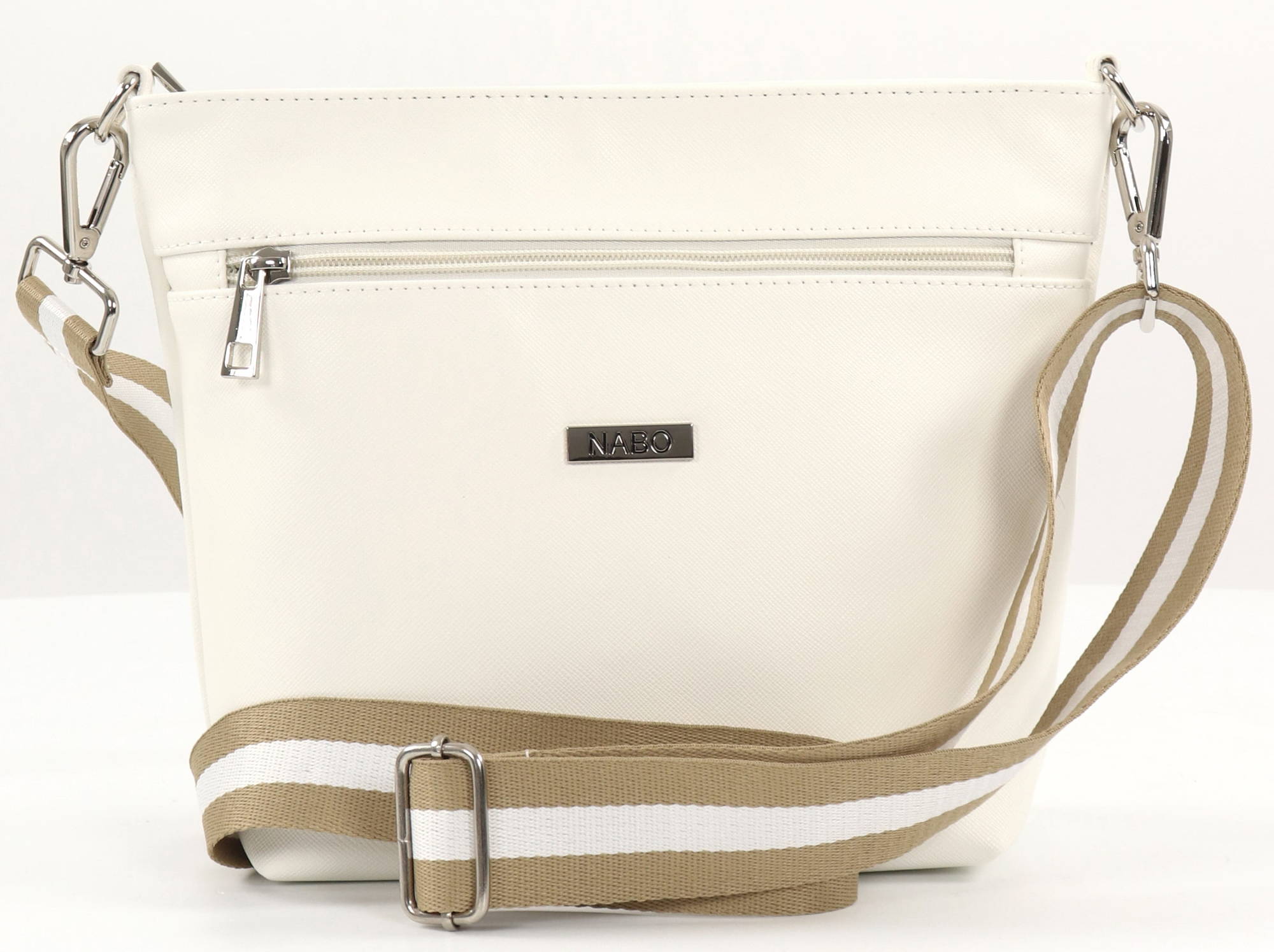 Nabo Axelväska L2540 vit - Stilettoshop.se webbutik