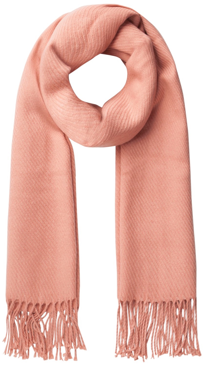 Pieces Halsduk Kial long rosette - Stilettoshop.se webbutik