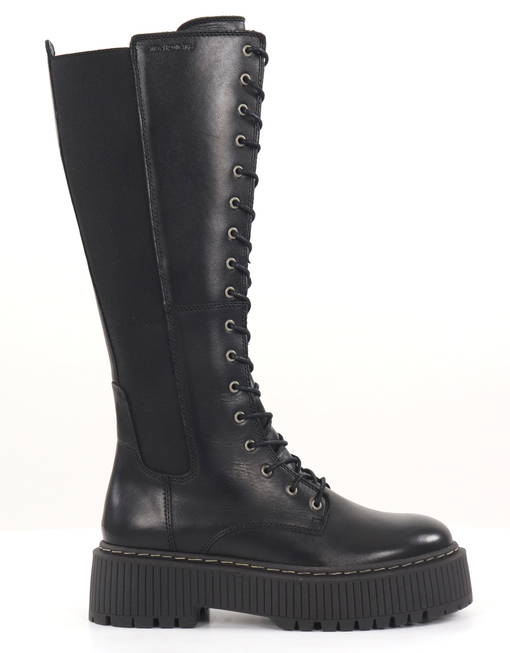 Ten Points dam läderstövlar Alina 60293 svart - Stilettoshop.se webbutik