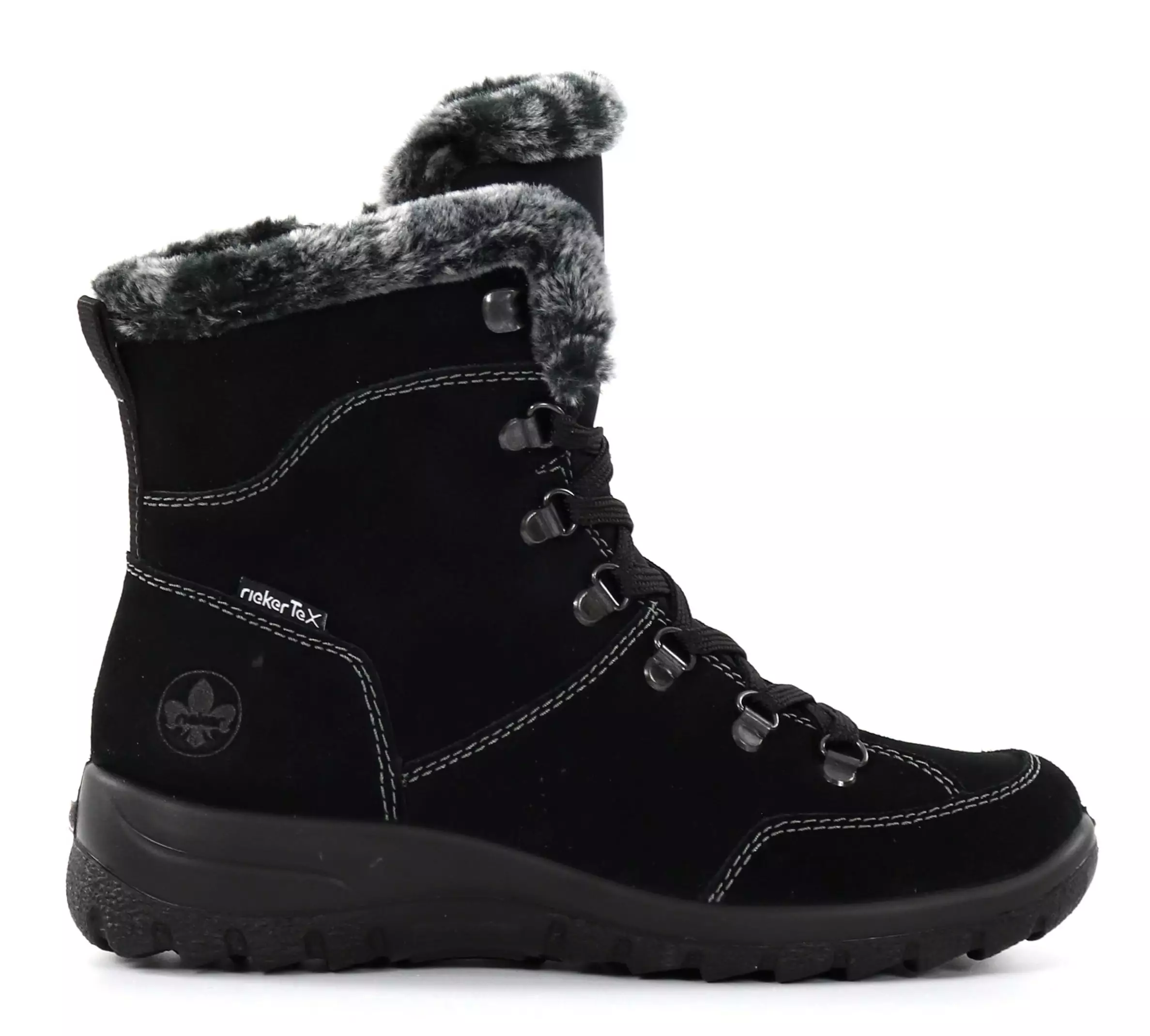 Rieker stövlar dam L7145-00 svart - Stilettoshop.se webbutik